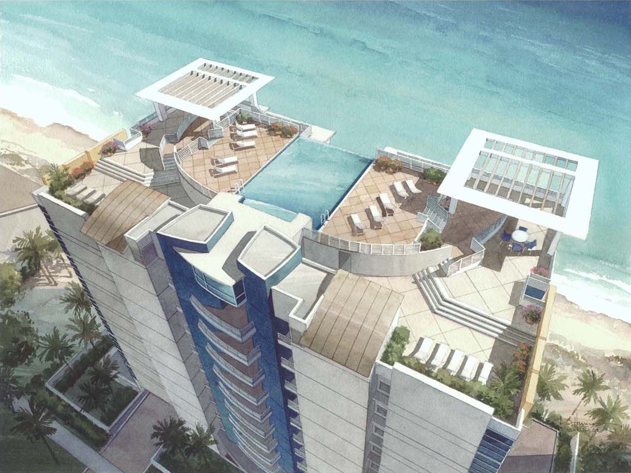 Signature Beach Condominium in Destin, Florida | DC Architects, Inc.